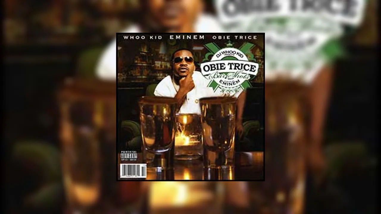 Obie Trice - Bar Shots (Hosted by Eminem) Mixtape Hosted by DJ Whoo Kid