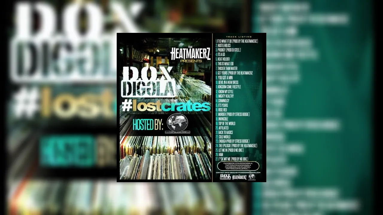 Dox Diggla - Lost Crates Mixtape