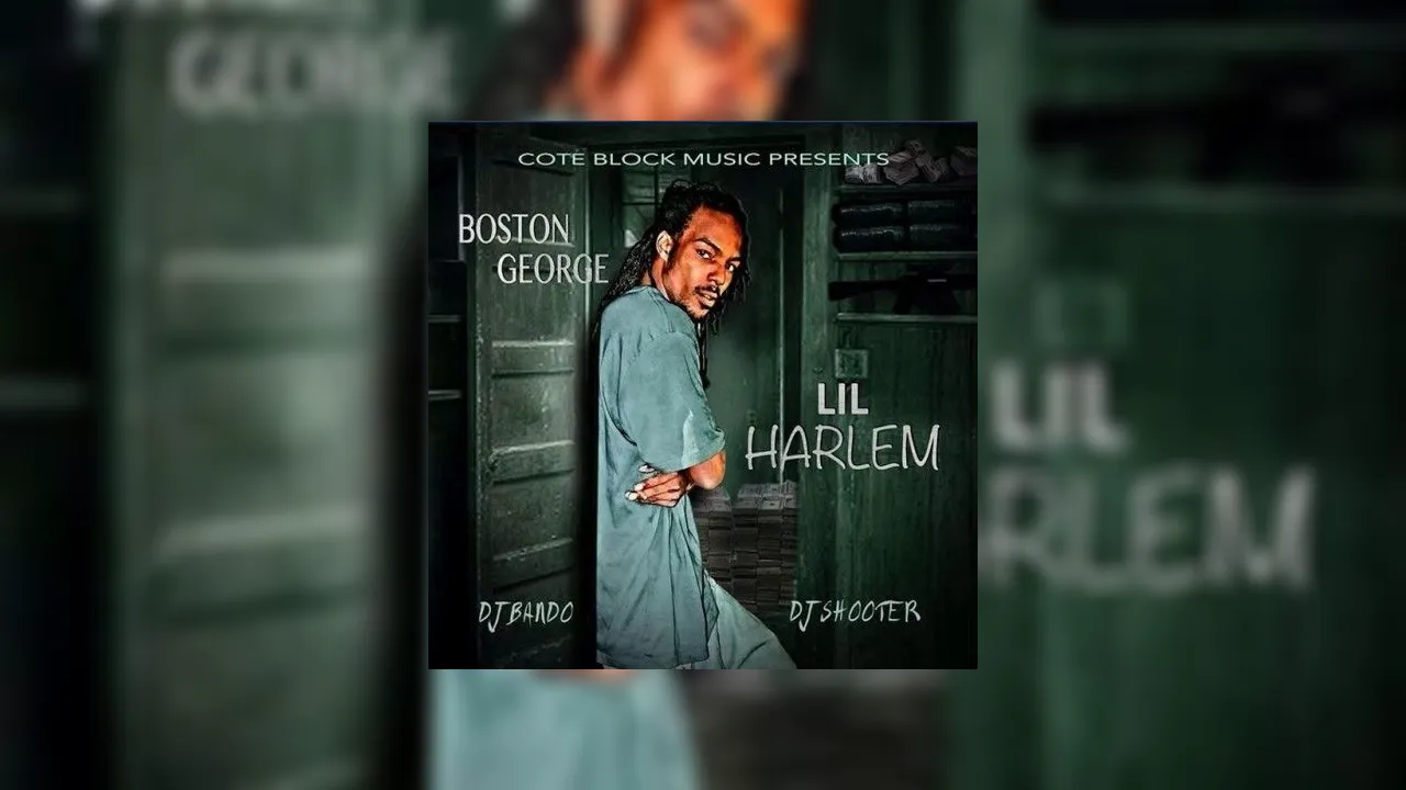Boston George - Lil Harlem Mixtape Hosted by DJ Bando
