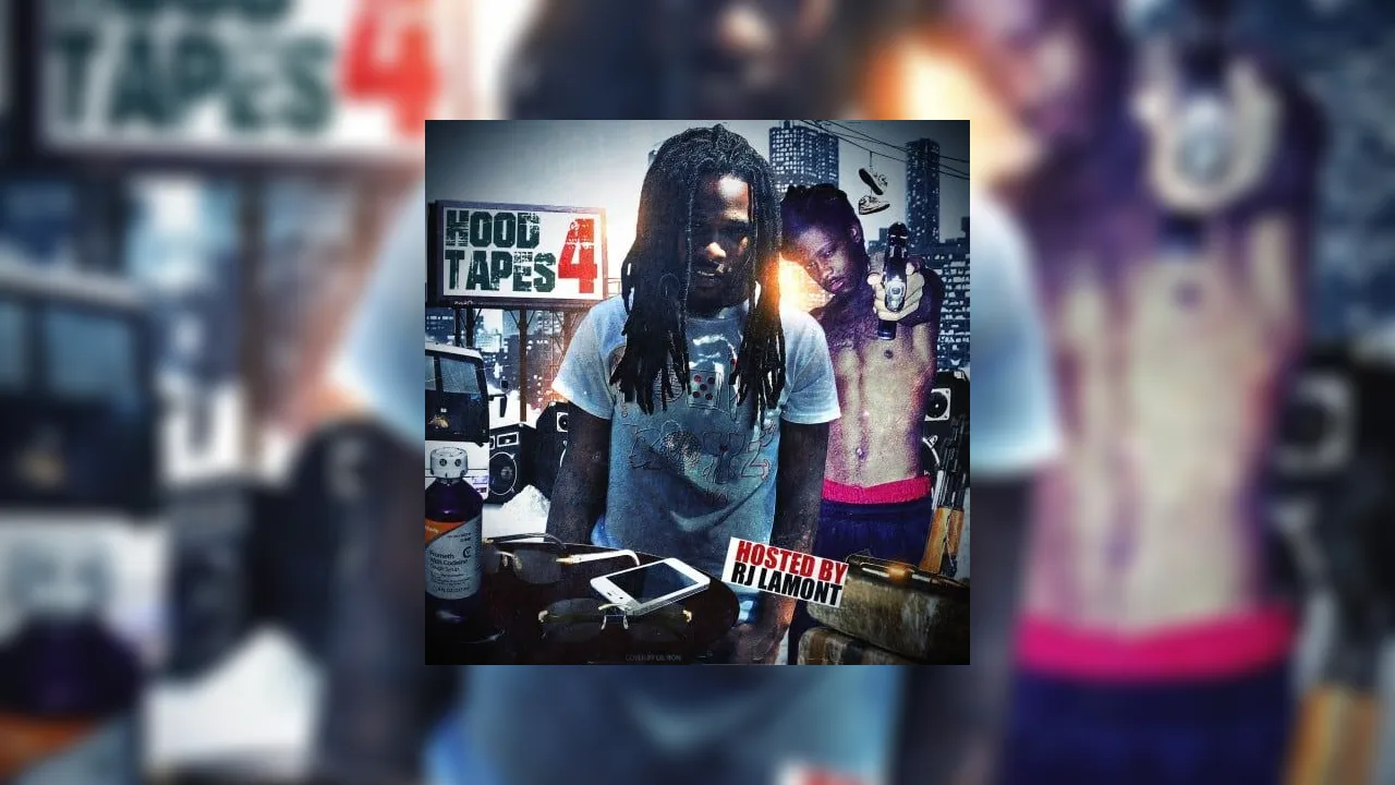 Hood Tapes 4 Mixtape Hosted by DJ Cassius Cain, RJ Lamont