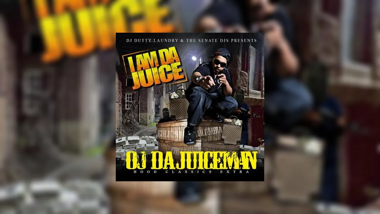 OJ Da Juiceman - I Am Da Juice Mixtape Hosted by Dutty Laundry