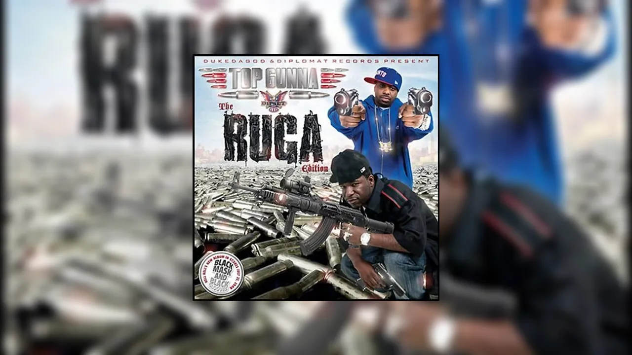 Hell Rell - Top Gunna (The Ruga Edition) Mixtape Hosted by Diplomat Records