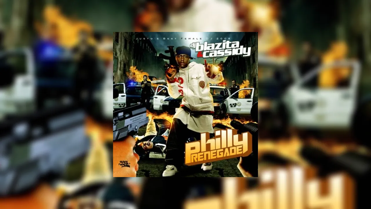 Cassidy - Philly Renegade Mixtape Hosted by DJ Blazita