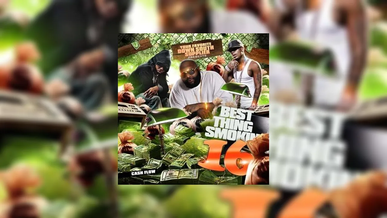 Best Thing Smokin 16 Mixtape Hosted by DJ Smallz