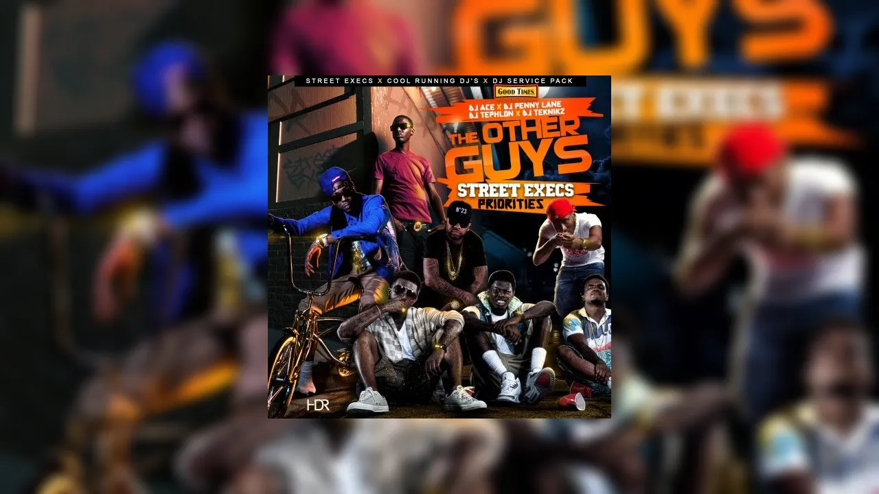 Street Execs Priorities Mixtape Hosted by DJ Tephlon, DJ Penny Lane, DJ ...