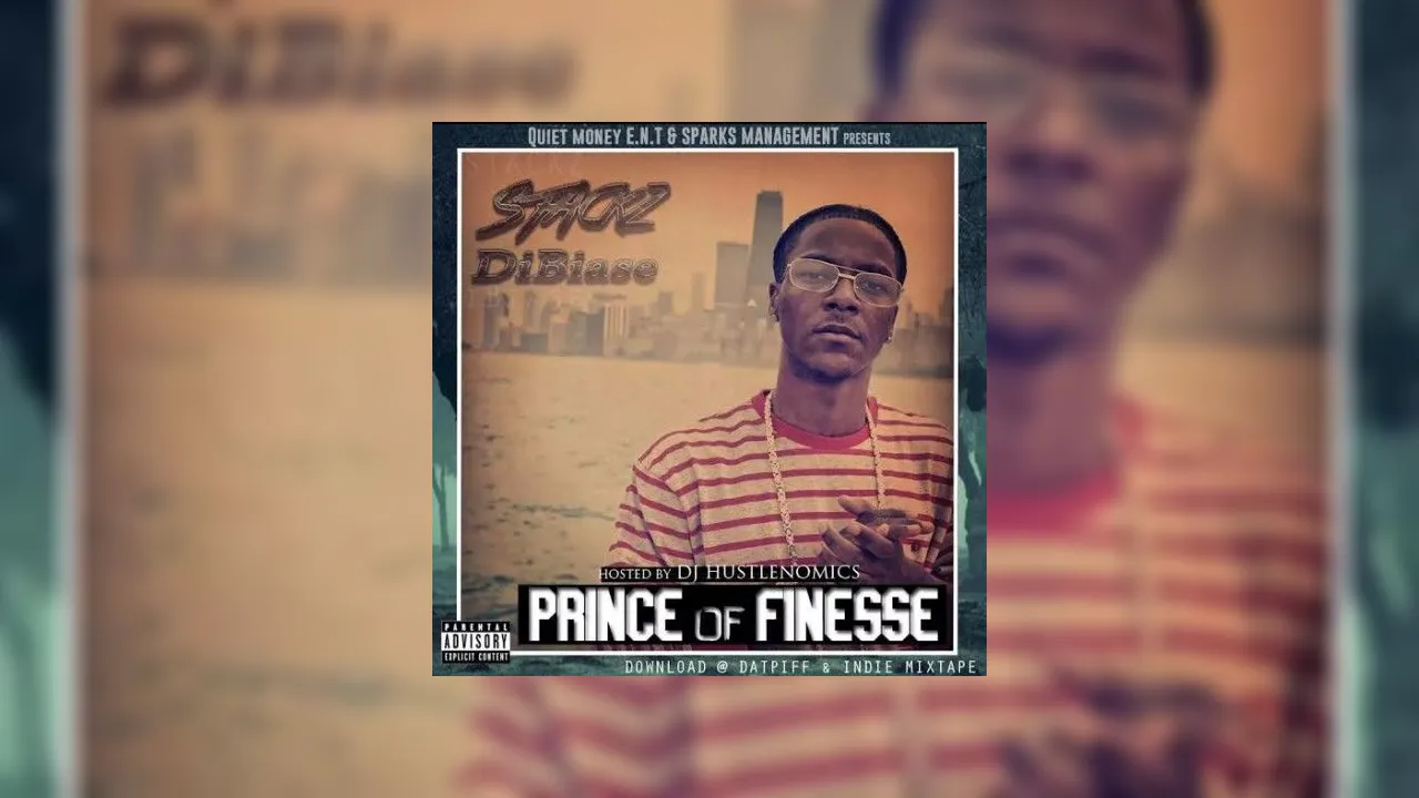 Stackz - Prince Of Finesse Mixtape Hosted by DJ Hustlenomics