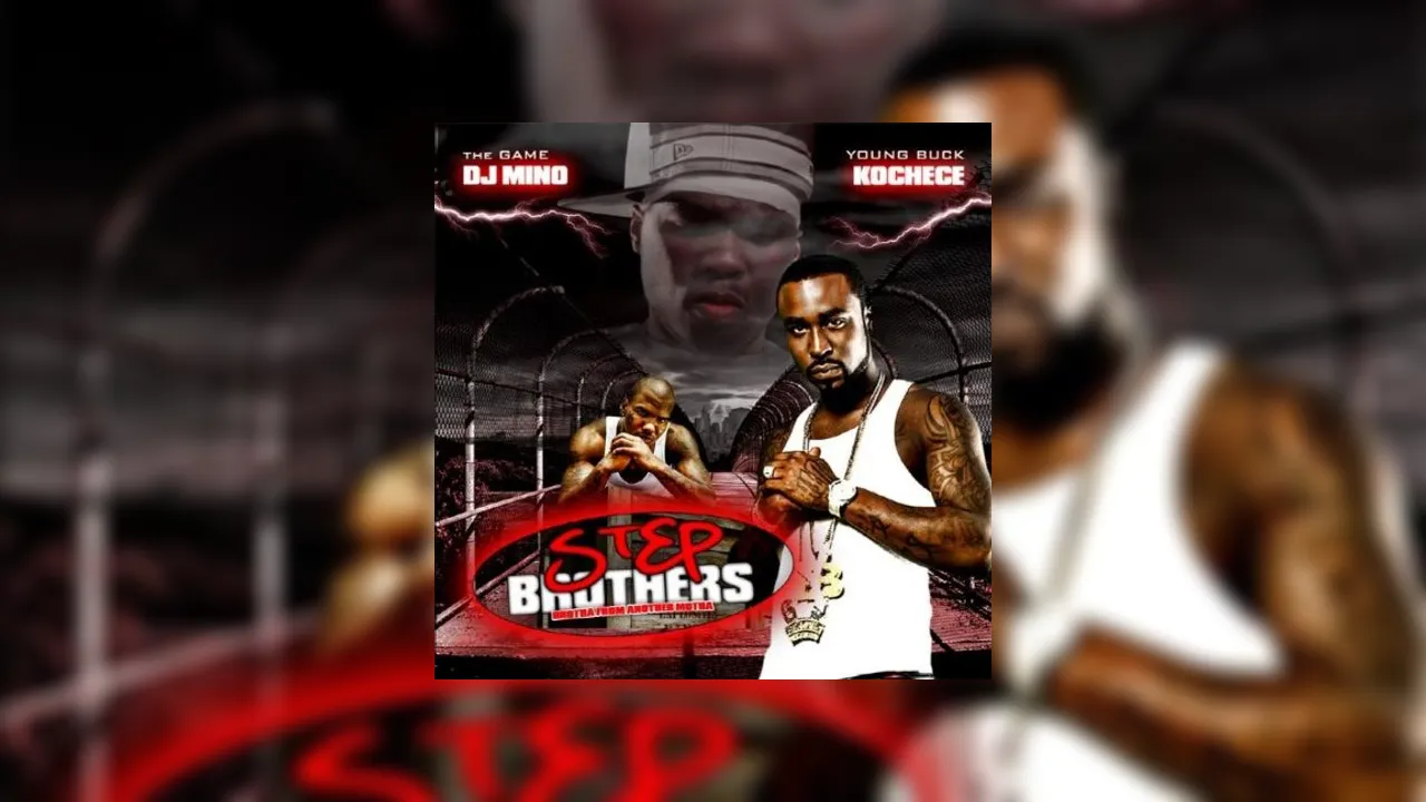 The Game & Young Buck - Step Brothers Mixtape Hosted by DJ Mino, Kochece