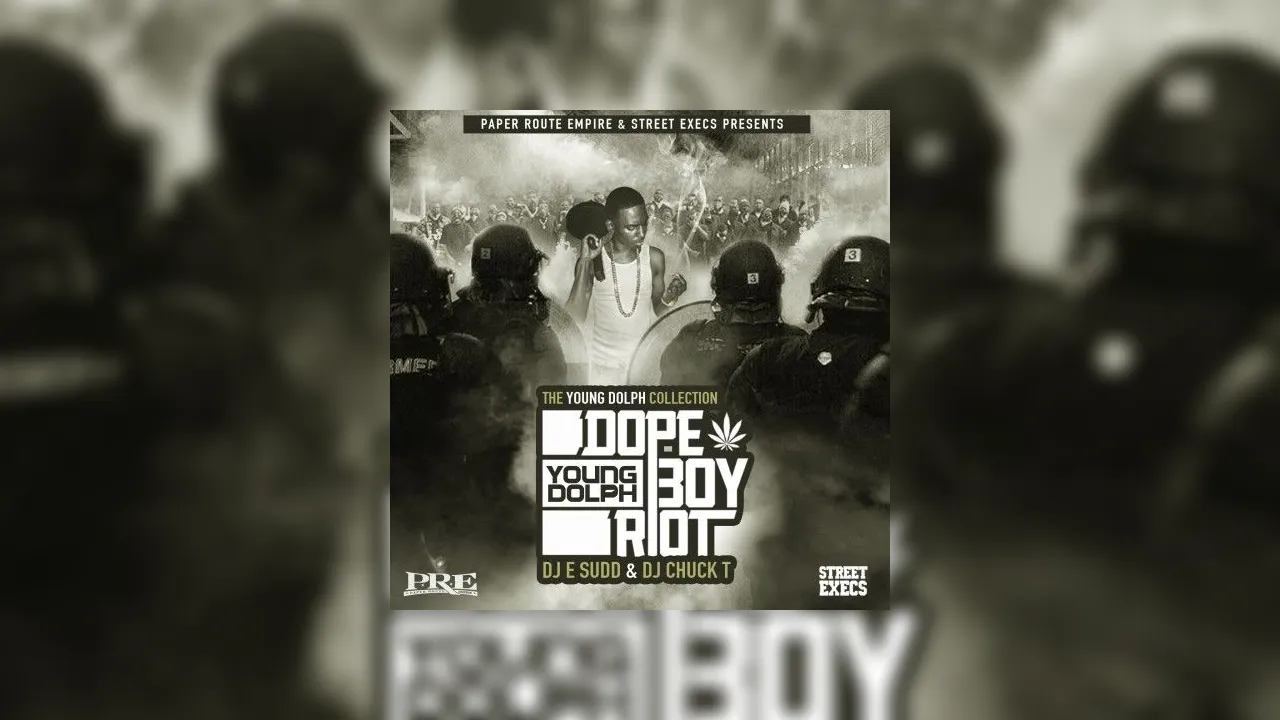 Young Dolph - Dope Boy Riot (The Young Dolph Collection) Mixtape Hosted ...