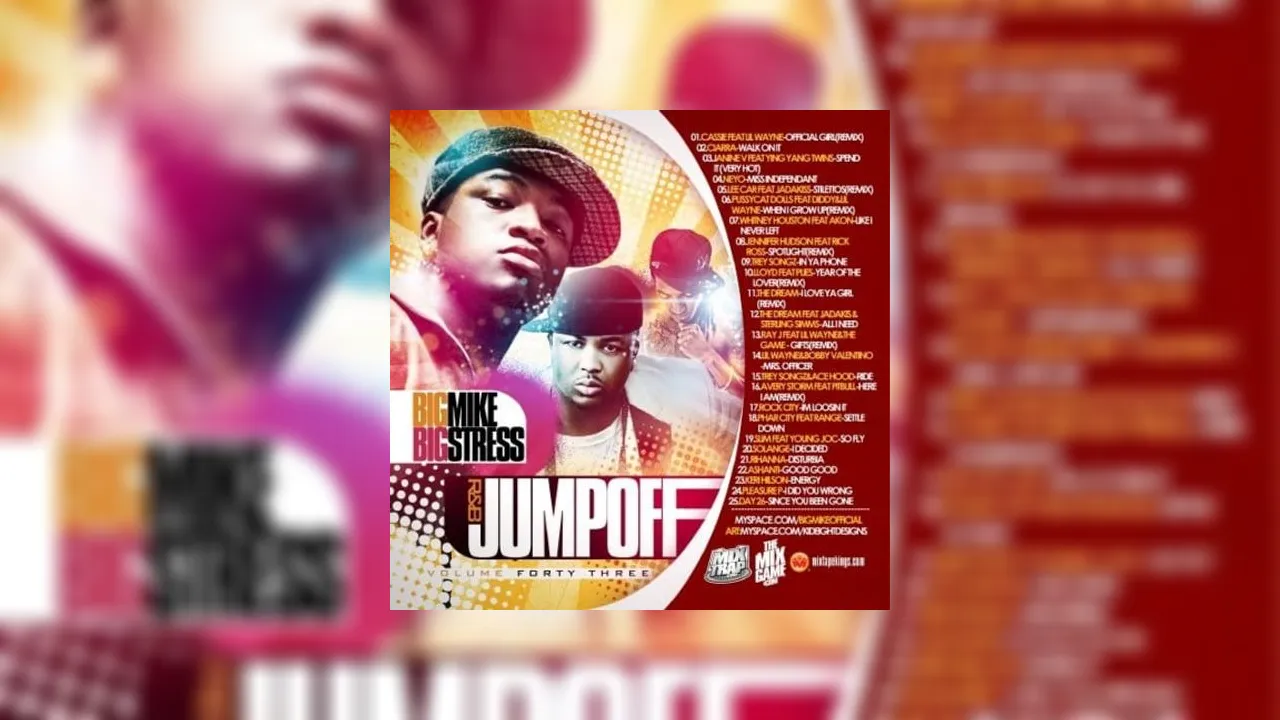 R&B Jumpoff, Vol. 43 Mixtape Hosted by Big Mike, Big Stress