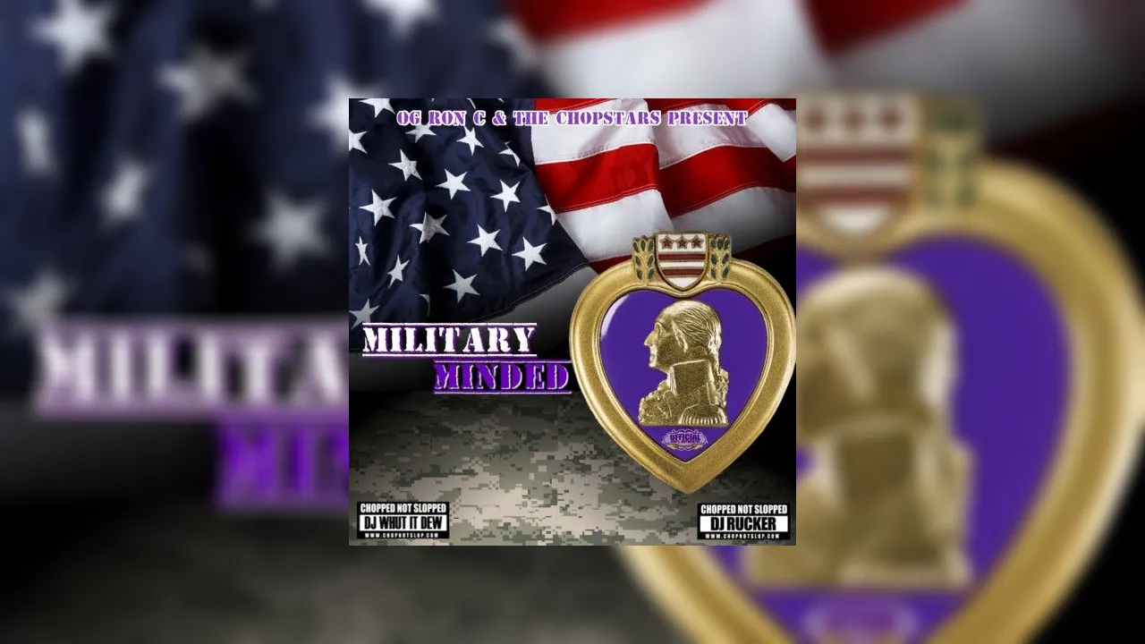 Military Minded Mixtape Hosted by DJ Rucker, DJ Whutitdew, Chopstars
