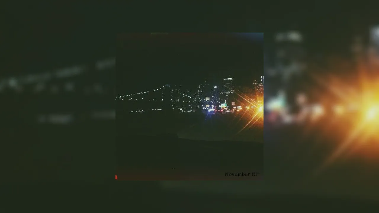 Paris Jones - November EP Mixtape