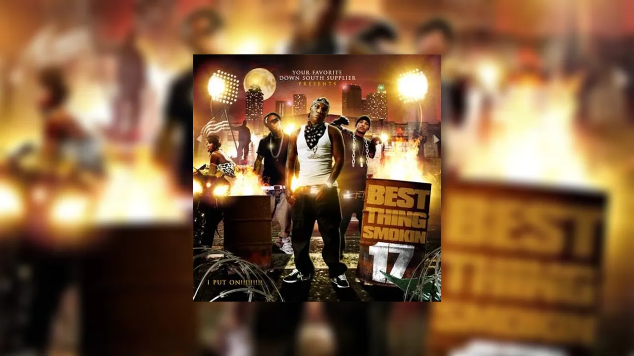 Best Thing Smokin 17 Mixtape Hosted by DJ Smallz
