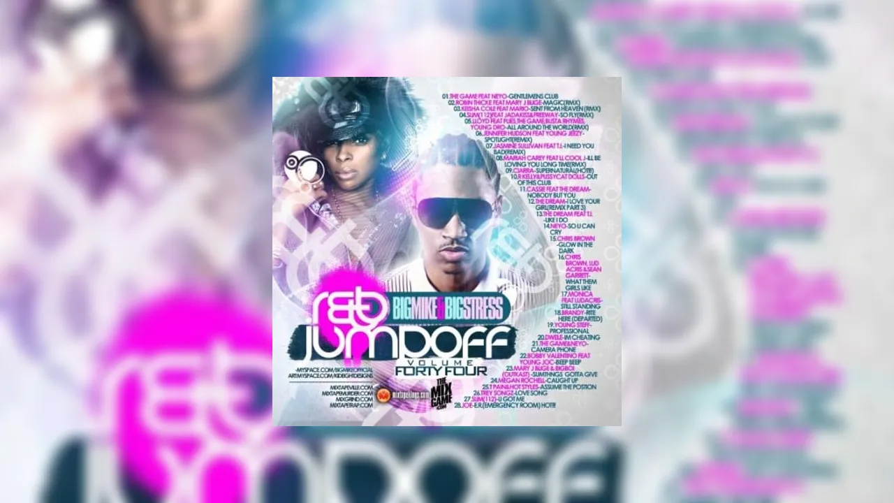 R&B Jumpoff, Vol. 44 Mixtape Hosted by Big Mike, Big Stress