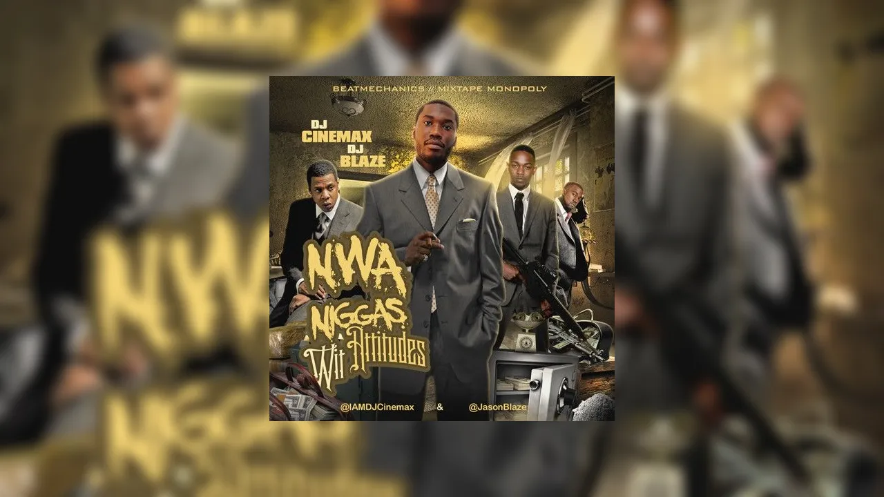 NWA Vol. 1 (Niggas Wit Attitudes) Mixtape Hosted by DJ Blaze, DJ Cinemax