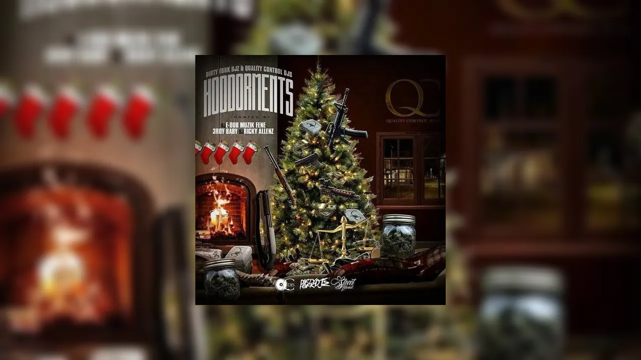 #Hoodorments Mixtape Hosted by DJ E-Dub, DJ Ricky Allenz, Muzik Fene ...