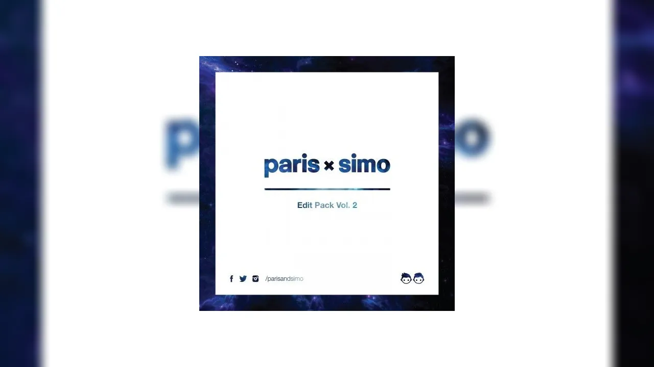 Paris & Simo - Edit Pack 2 Mixtape