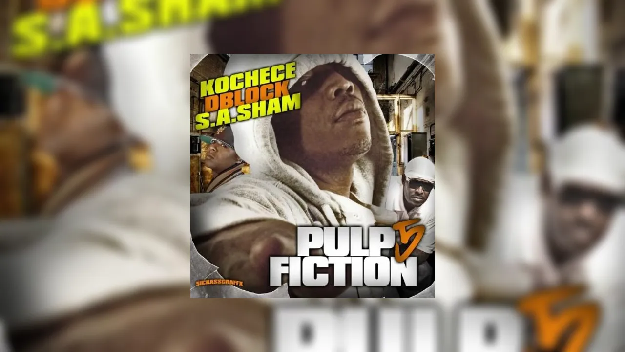 D-Block - Pulp Fiction 5 Mixtape Hosted by Kochece