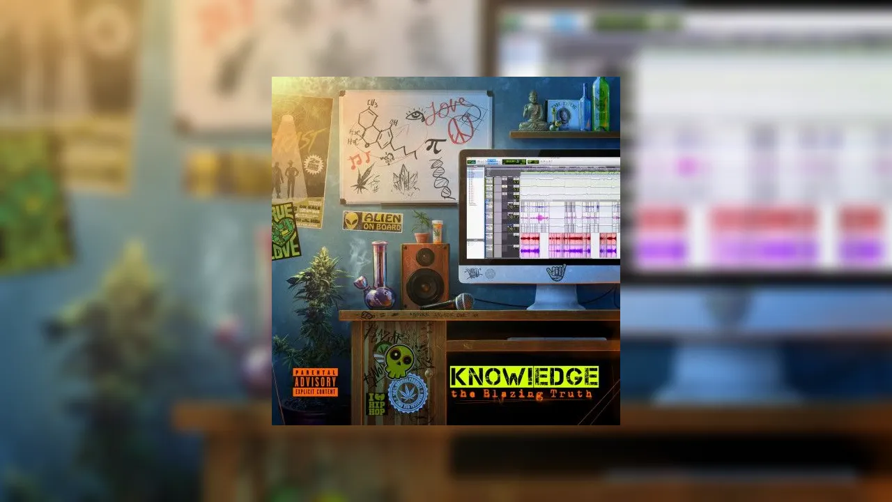 Knowledge - The Blazing Truth Mixtape Hosted by DJ Smallz