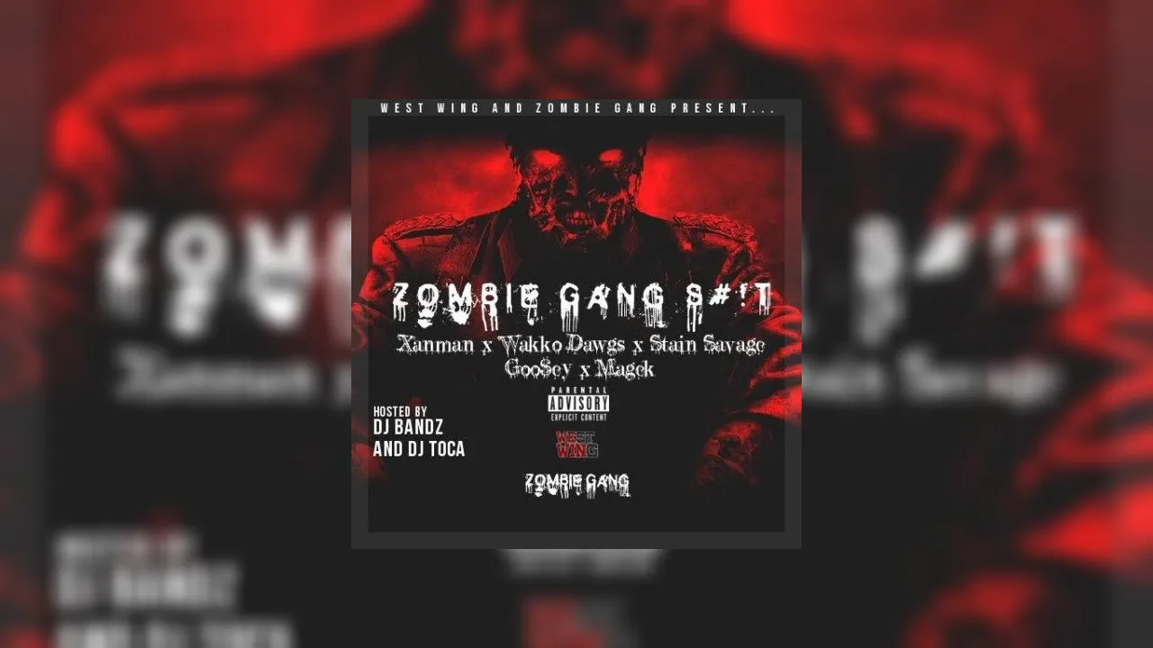Zombie Gang Shit Mixtape Hosted by DJ Bandz, DJ Toca