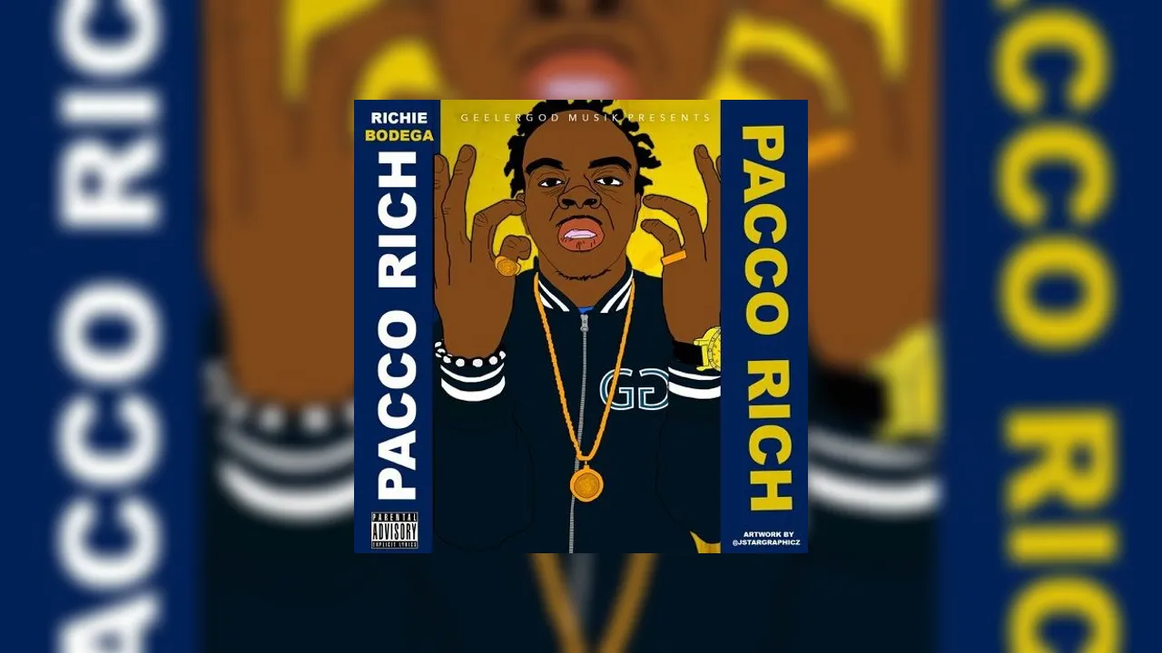Richie Bodega - Pacco Rich Mixtape Hosted by DJ Nick