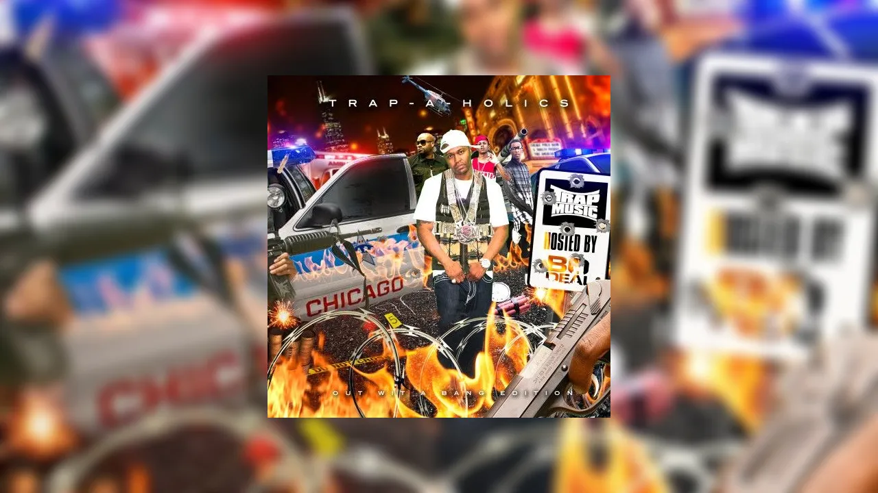 Trap Music: Out With A Bang Edition (Hosted By Bo Deal) Mixtape Hosted ...