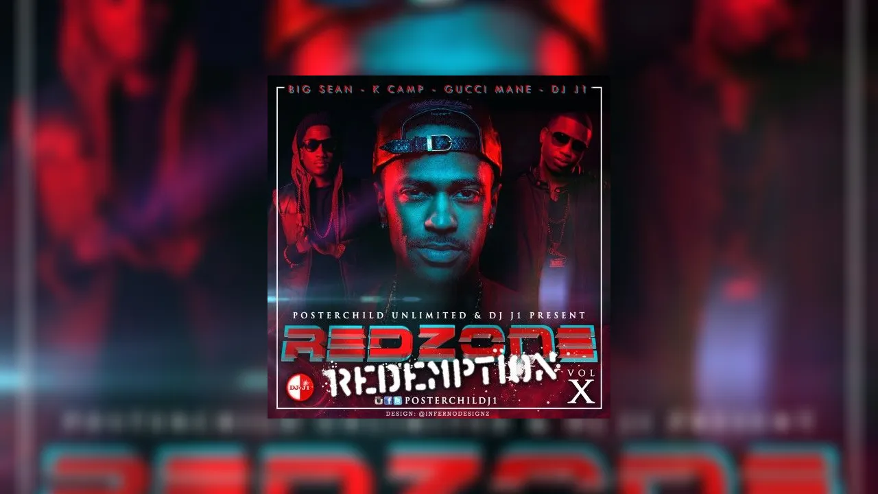 Red Zone 10 (Redemption) Mixtape Hosted by DJ J1