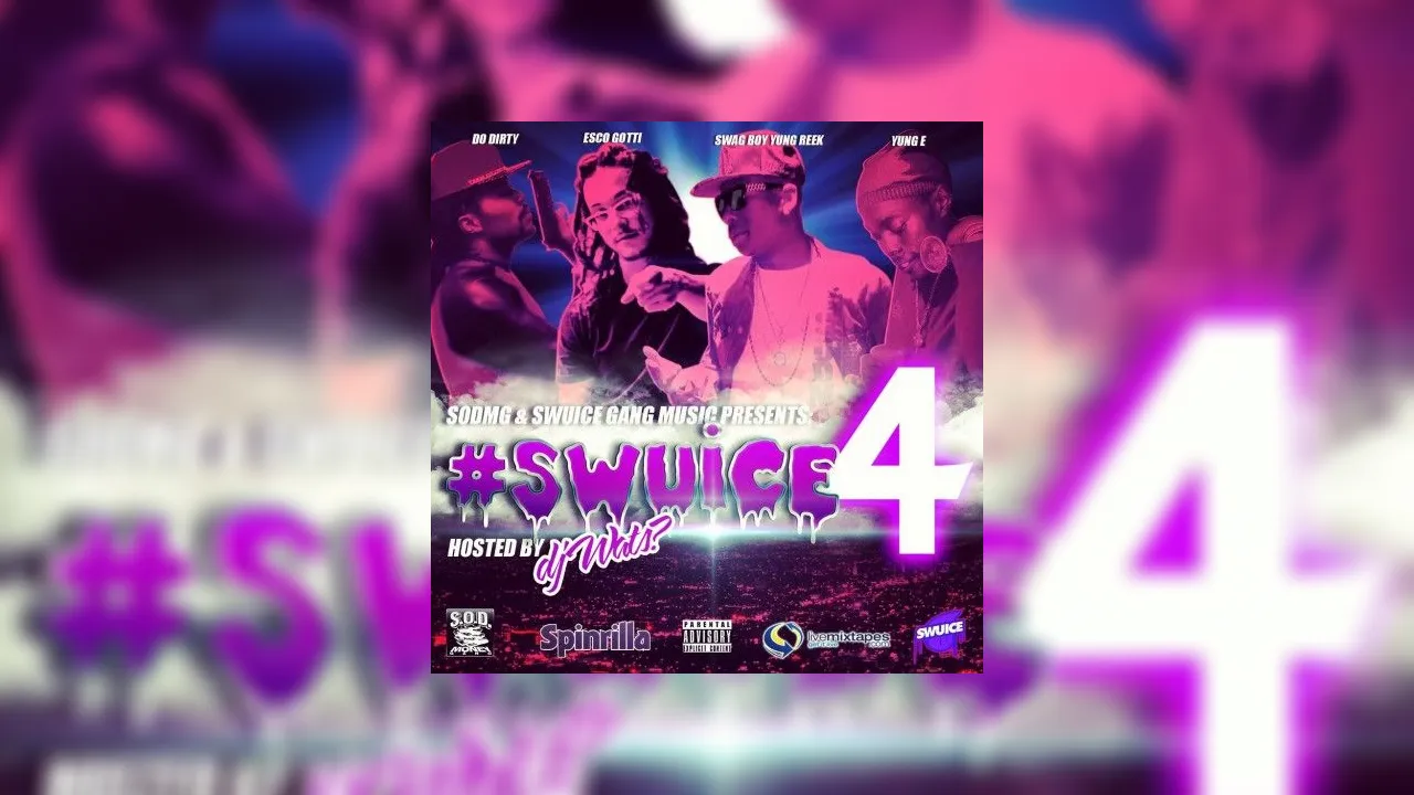 Yung Reek - Swuice 4 Mixtape Hosted by DJ Wats