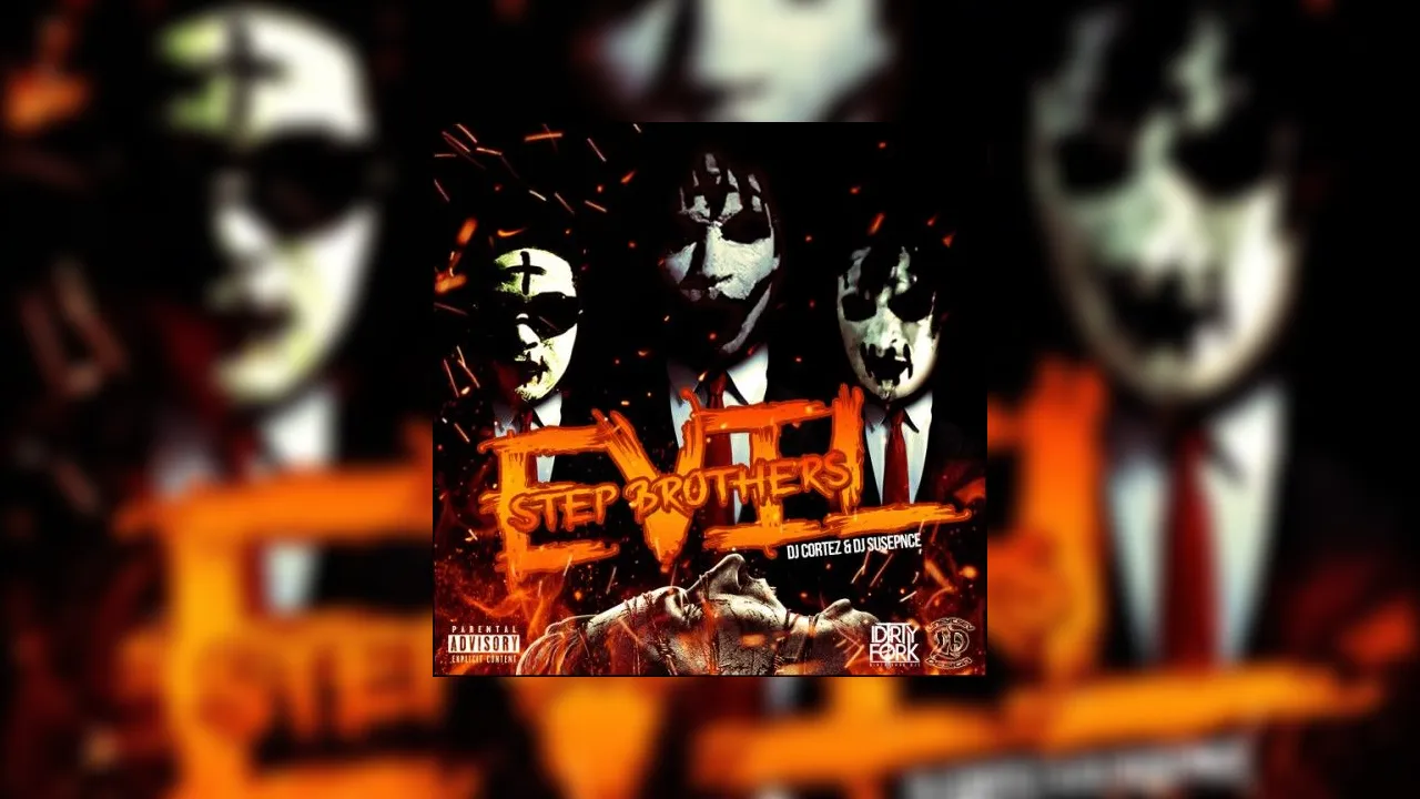 Om33zy & TuShay - Evil Step Brothers Mixtape Hosted by DJ Cortez, DJ ...