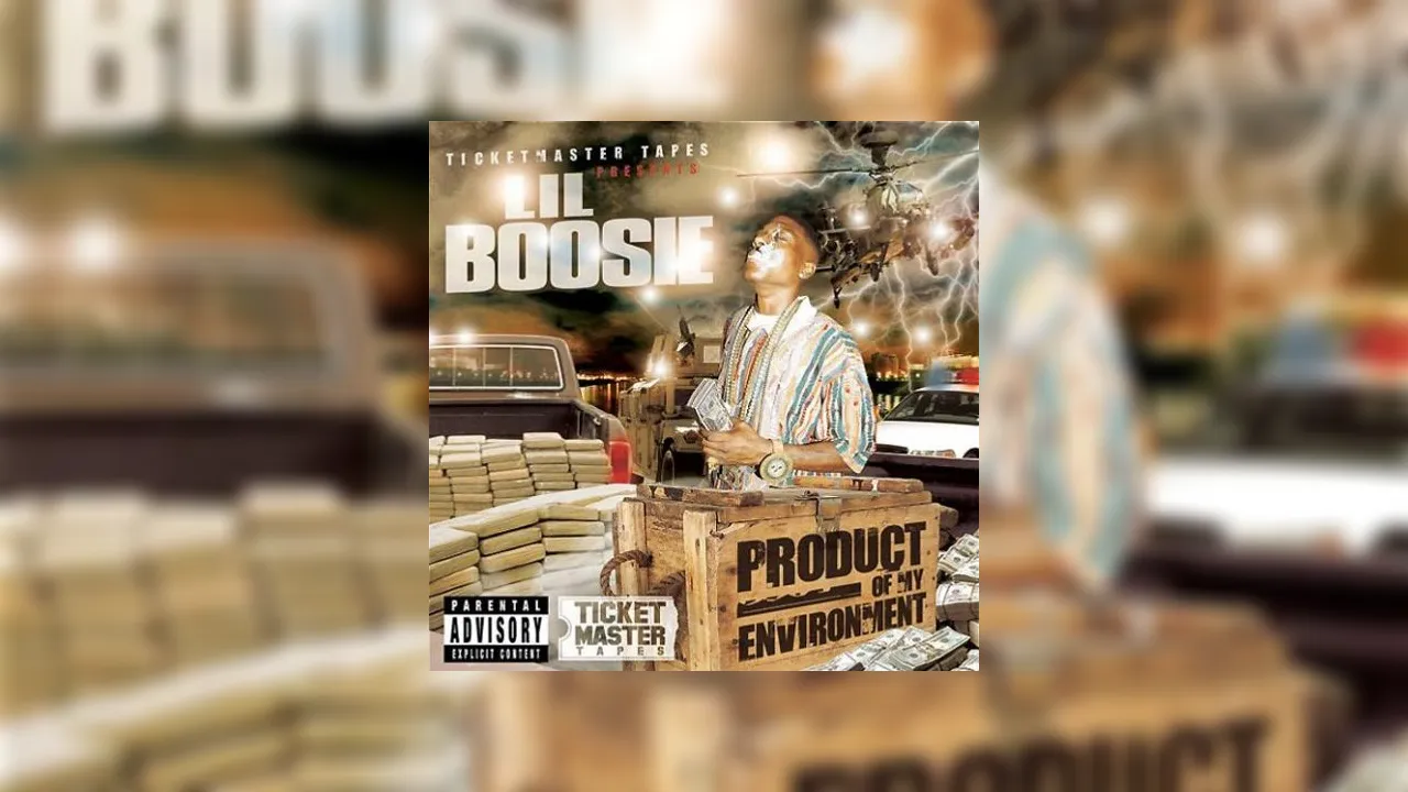 Lil Boosie - Product Of My Environment Mixtape Hosted by Ticketmaster Tapes