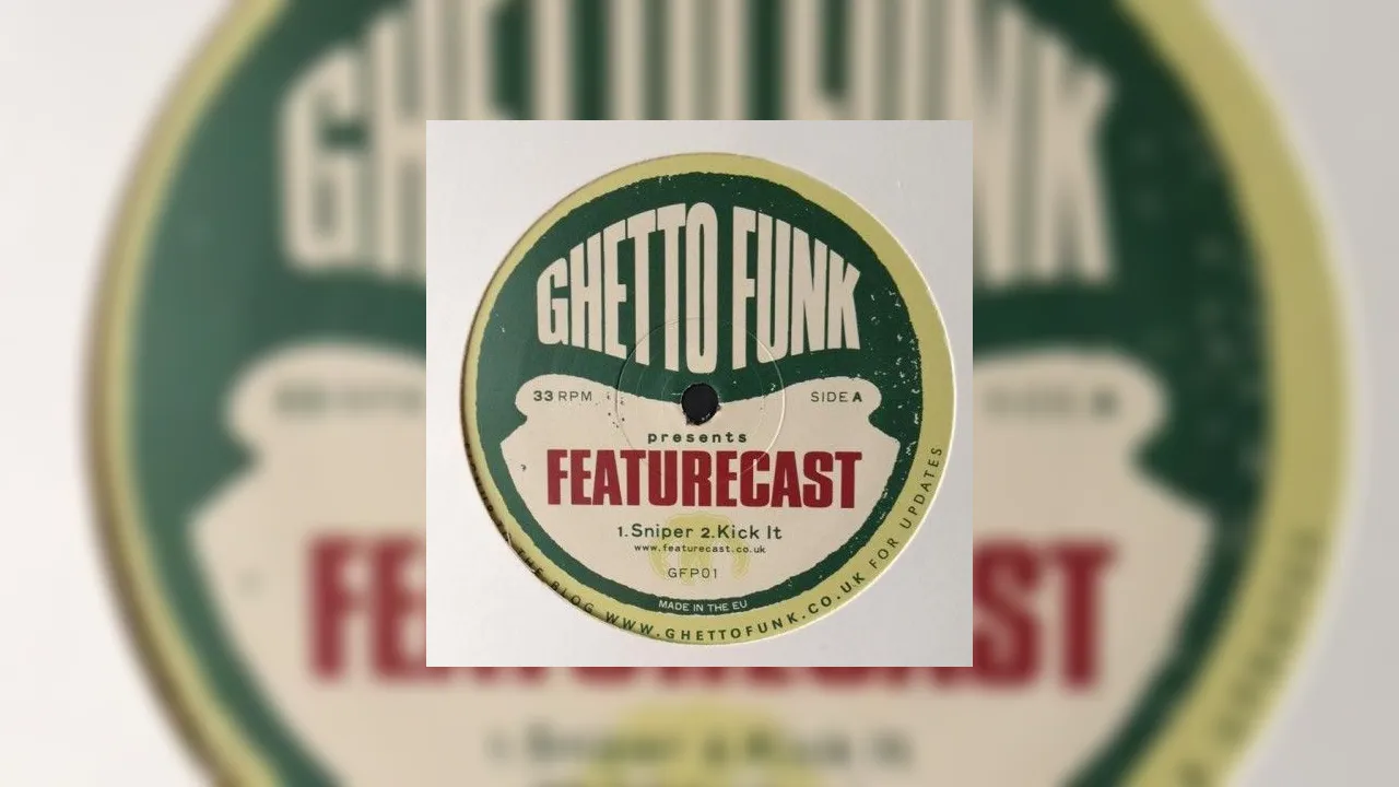Featurecast Mixtape Hosted by Ghetto Funk