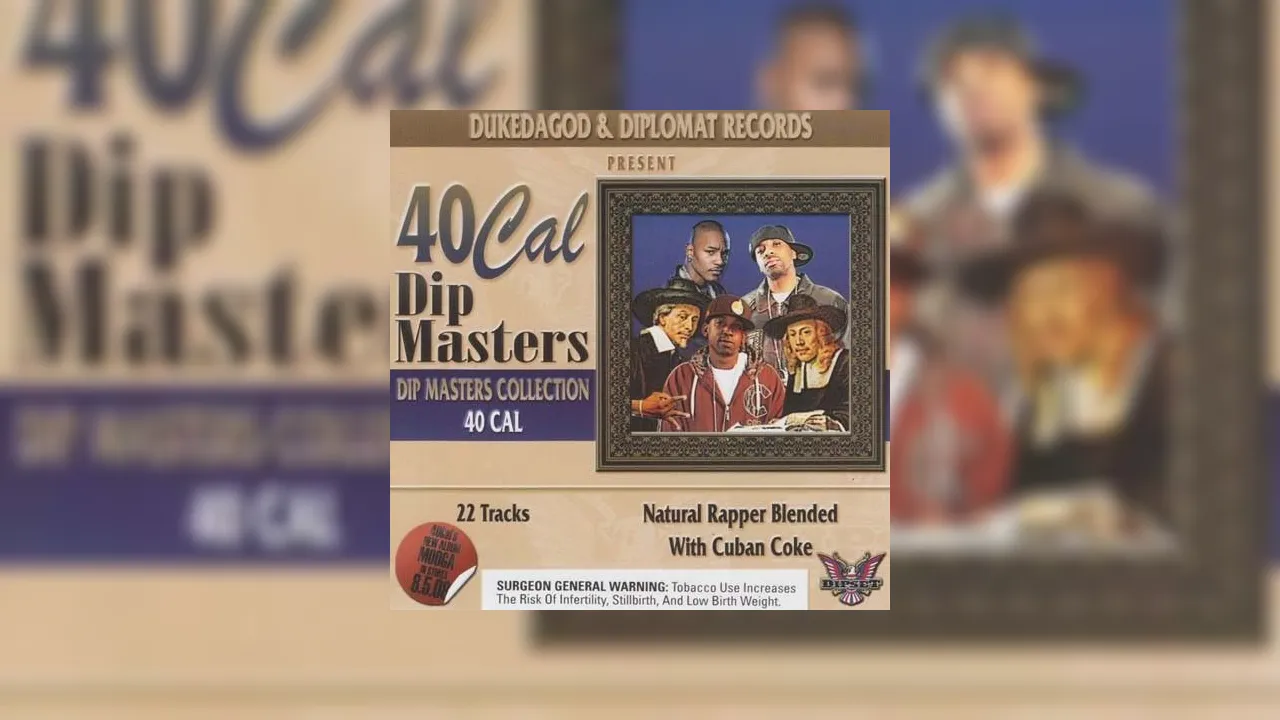 40 Cal - Dip Masters Collection Mixtape Hosted by Duke da God, Diplomat ...
