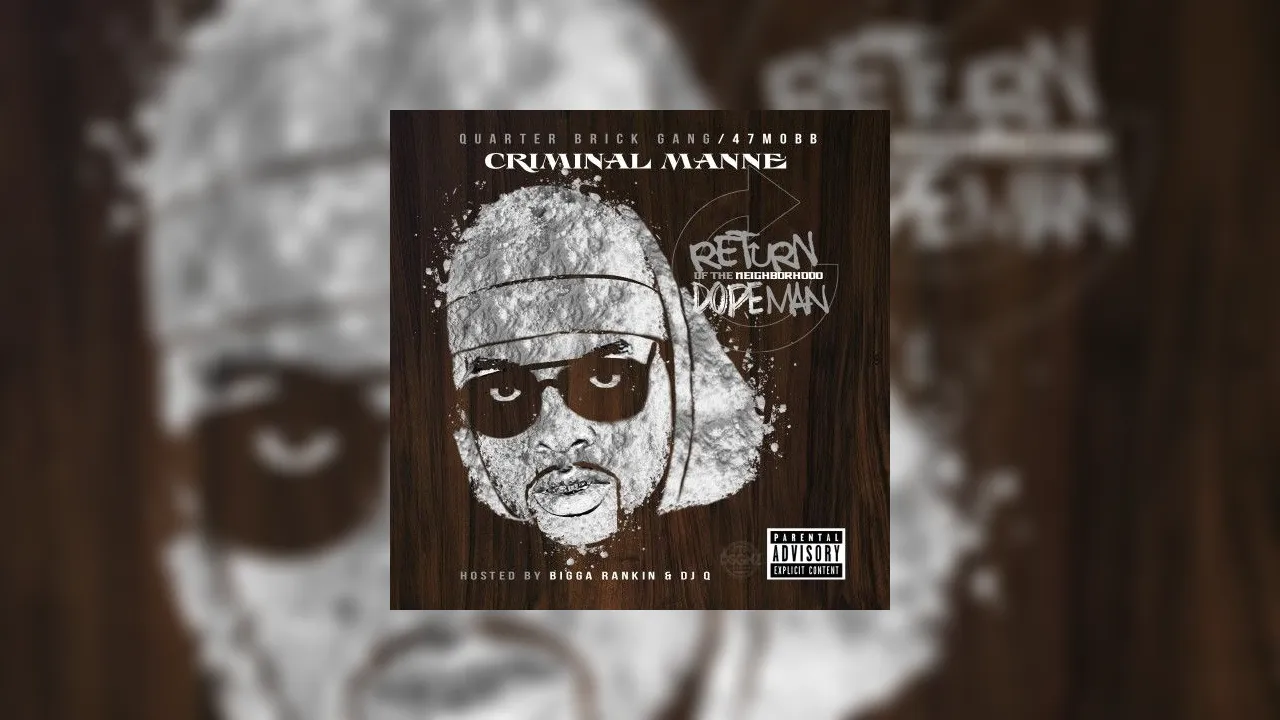 Criminal Manne - Return Of The Neighborhood Dopeman Mixtape Hosted by ...