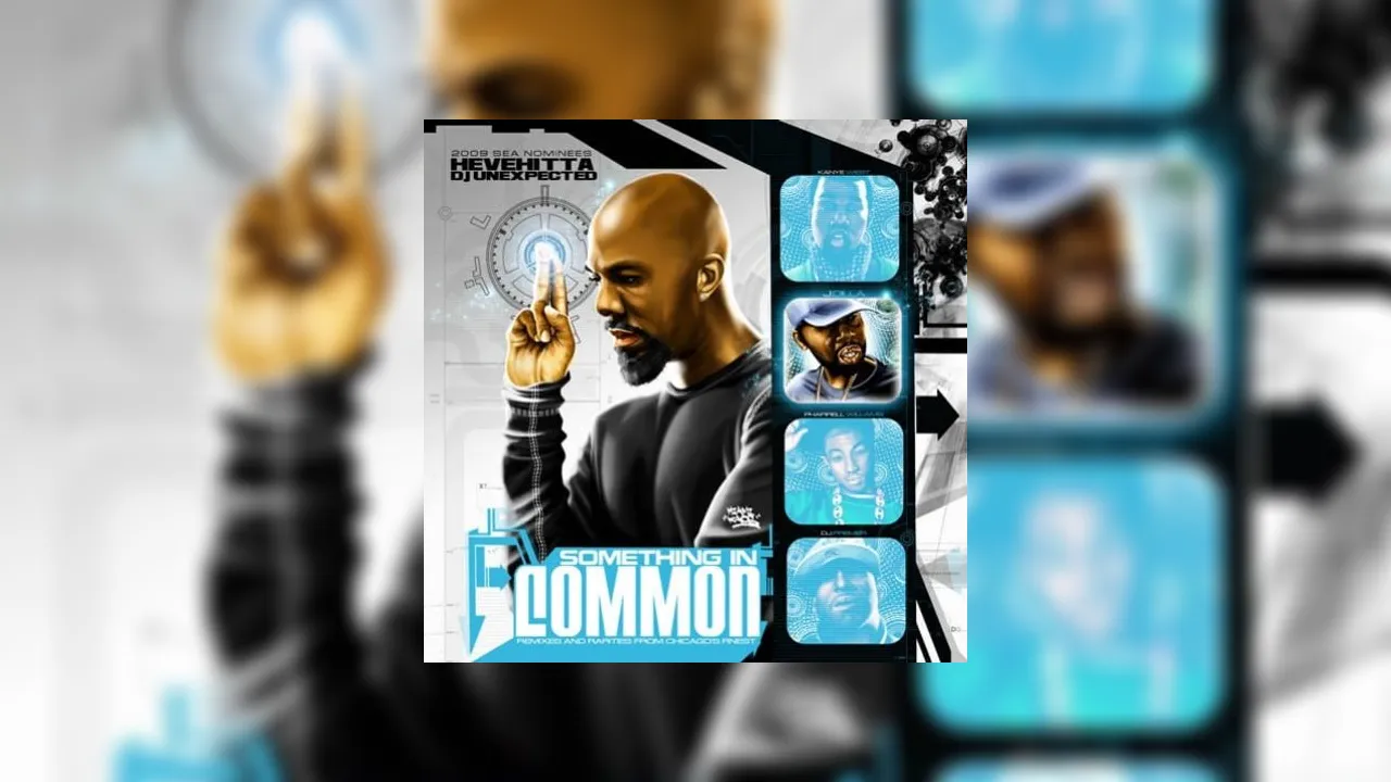 Common & J Dilla - Something In Common Mixtape Hosted by Hevehitta, DJ ...