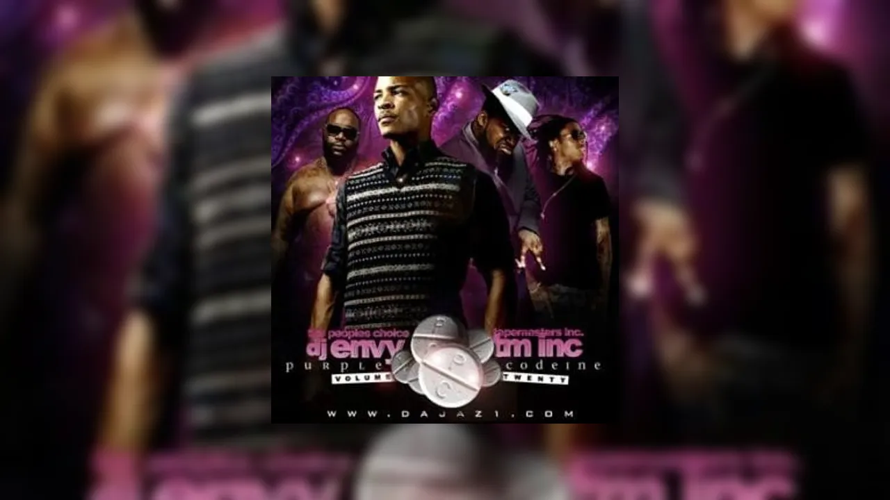 Purple Codeine 20 Mixtape Hosted by DJ Envy, Tapemasters Inc.
