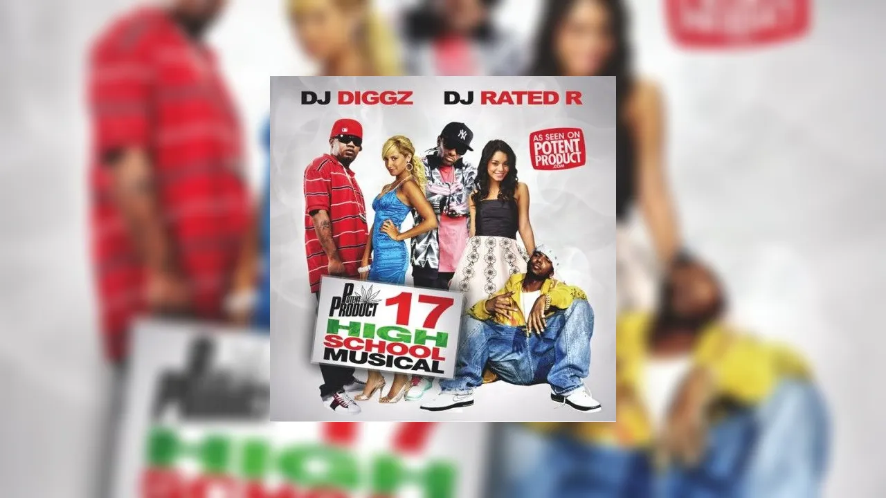 Potent Product 17 (High School Musical) Mixtape Hosted by DJ Diggz, DJ ...