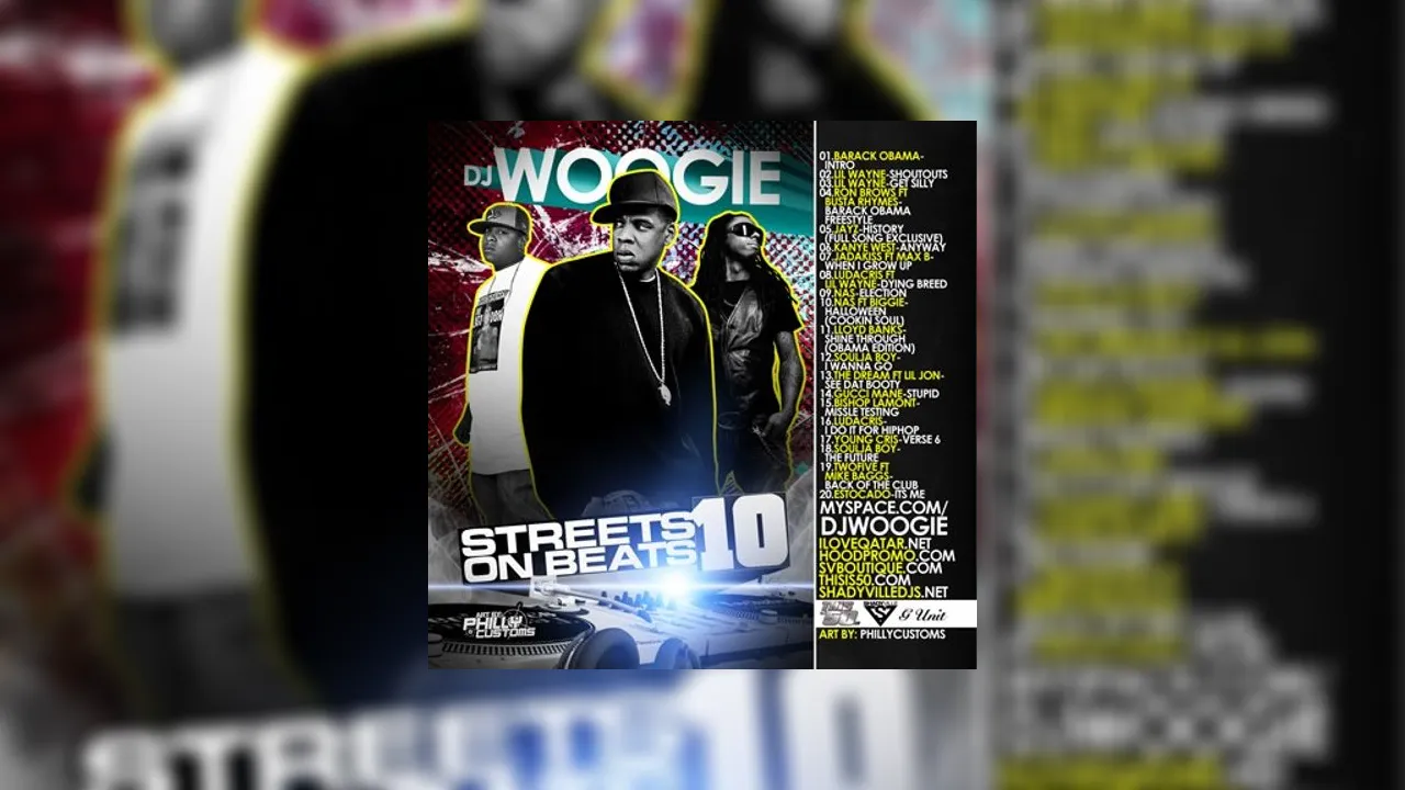 Streets On Beats 10 Mixtape Hosted by DJ Woogie