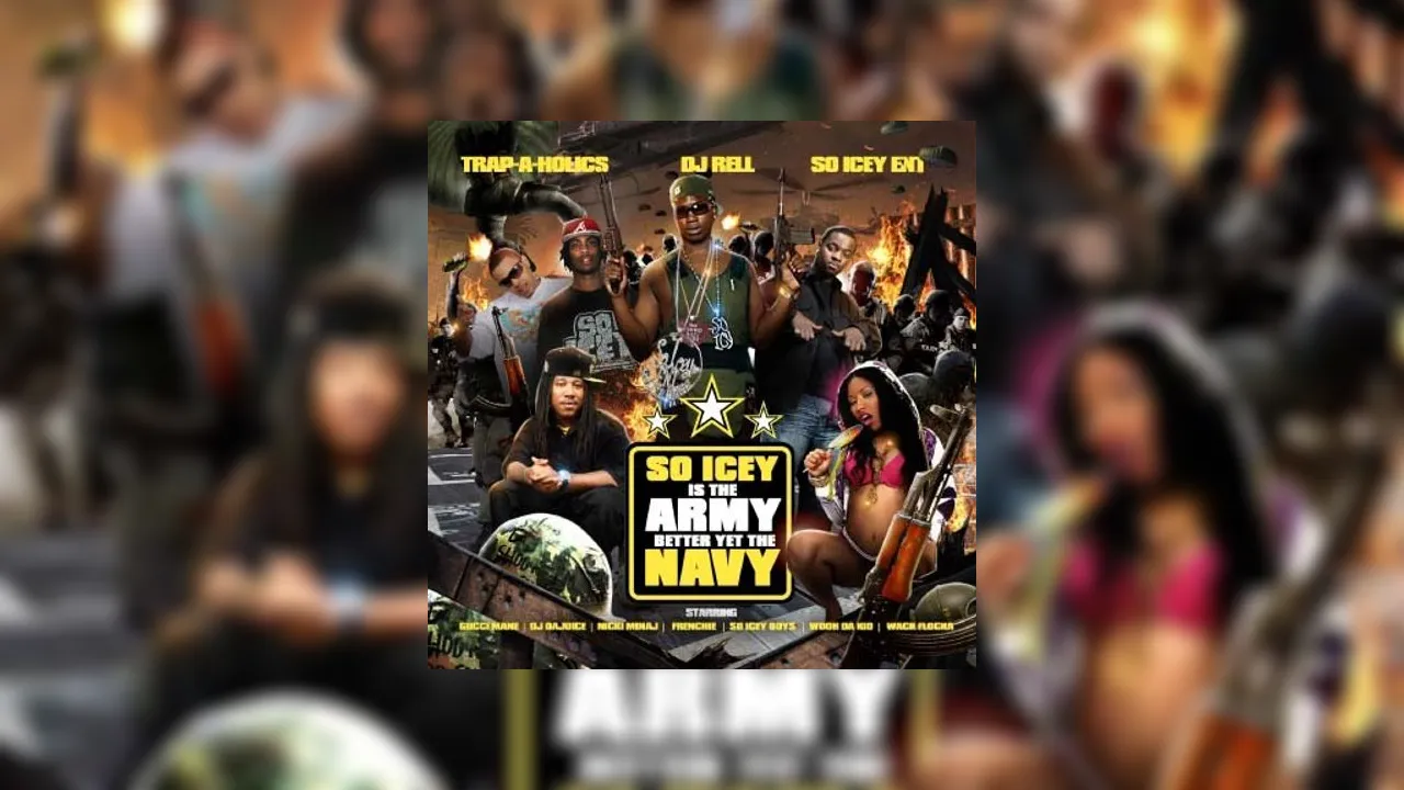 So Icey Is The Army Better Yet The Navy Mixtape Hosted by Trap-A-Holics ...