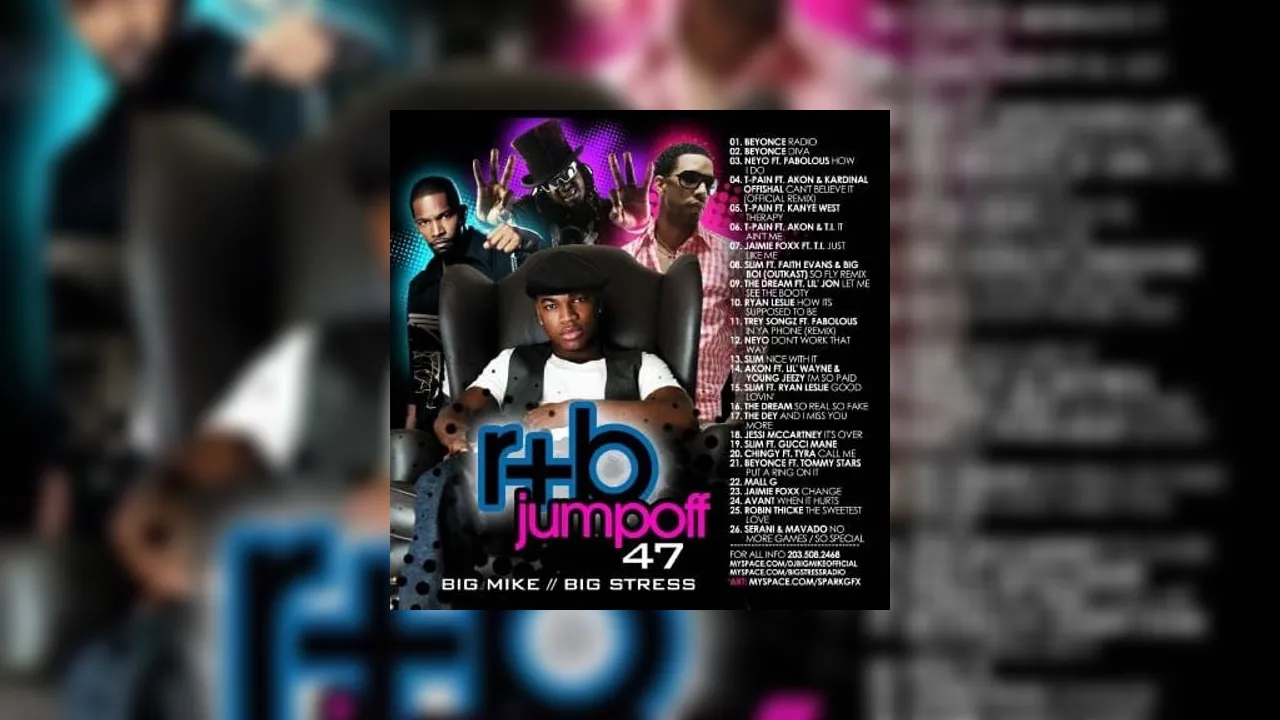 R&B Jumpoff 47 Mixtape Hosted by Big Mike, Big Stress