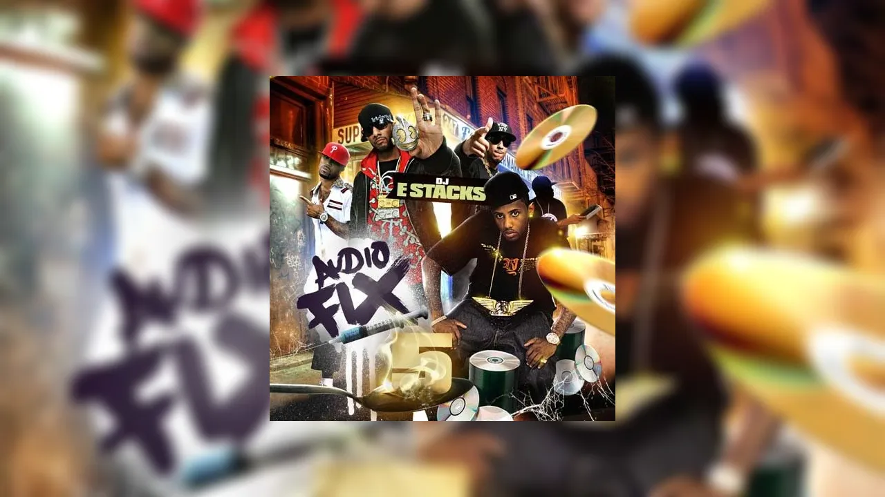 Audio Fix 5 Mixtape Hosted by DJ E-Stacks