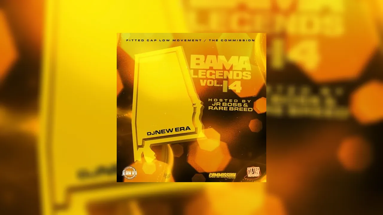 Bama Legends 14 (Hosted By Jr Boss & Rare Breed) Mixtape Hosted by DJ ...
