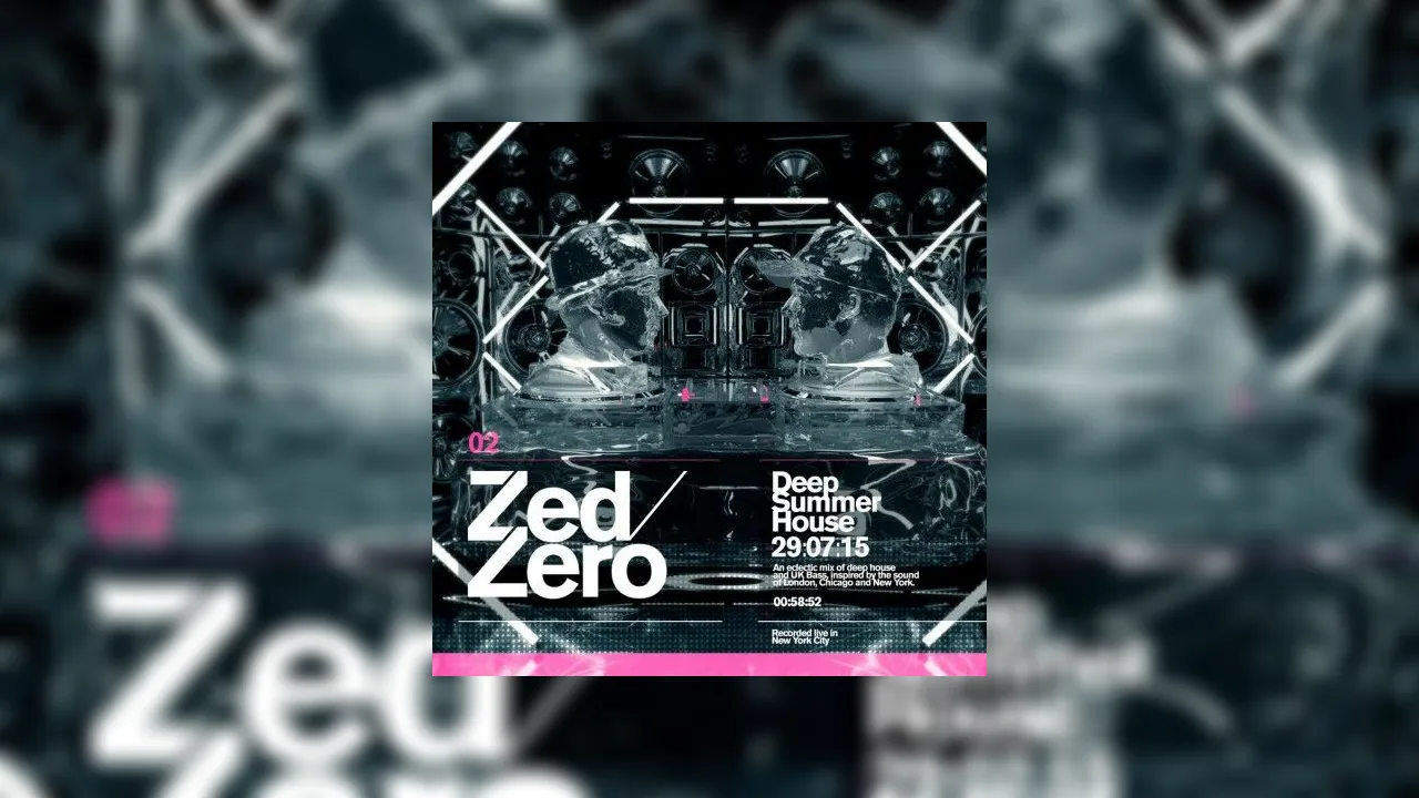 Zed/Zero - Deep Summer House Mix 2015 Mixtape