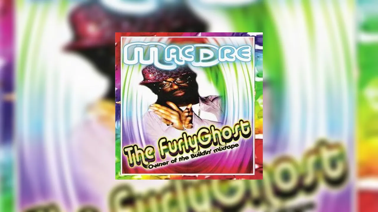 Mac Dre - The Furly Ghost: Owner Of The Buildin Mixtape Hosted by Unknown