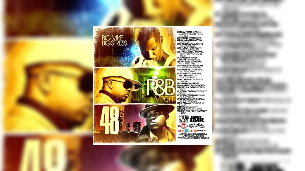 R&B Jumpoff, Vol. 48 Mixtape Hosted by Big Mike, Big Stress