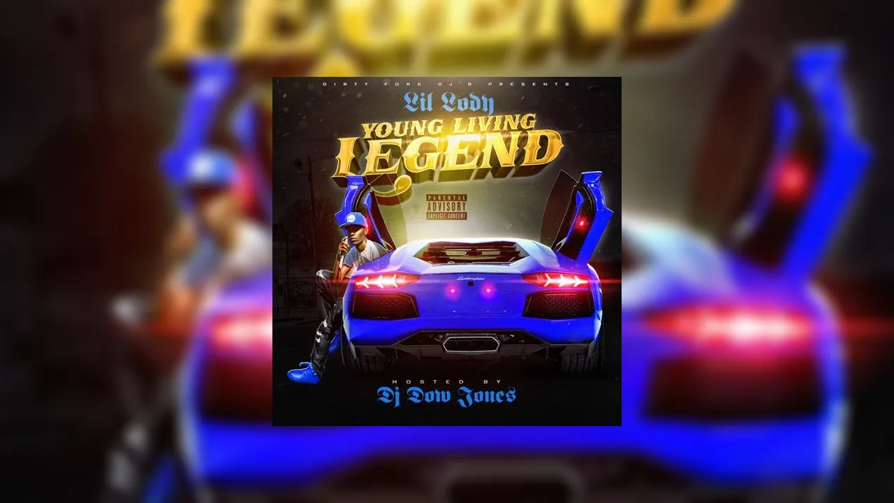 Lil Lody - Young Living Legend Mixtape Hosted by DJ Dow Jones