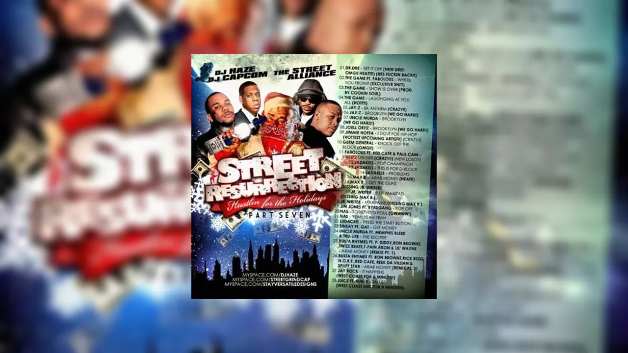 Street Resurrection, Part 7 (Hustlin For The Holidays) Mixtape Hosted ...