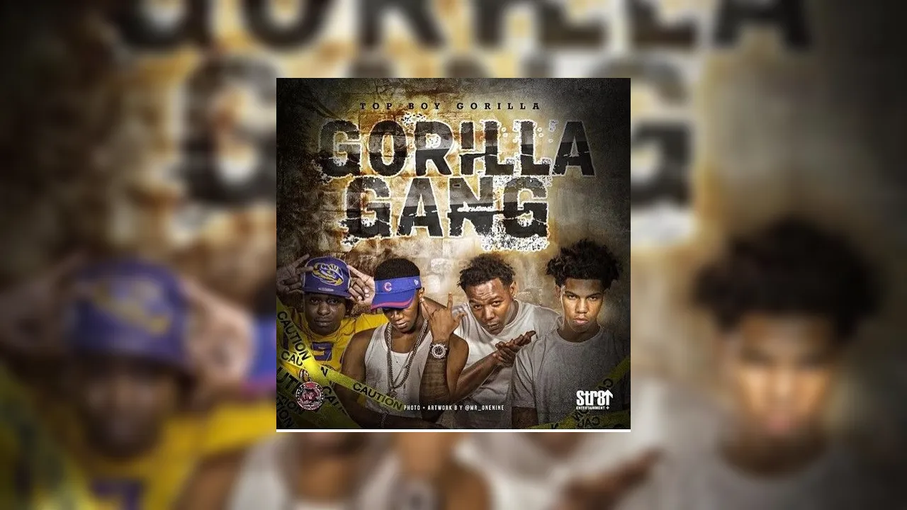 TBG - Gorilla Gang Mixtape Hosted by DJ Ya Boy Earl