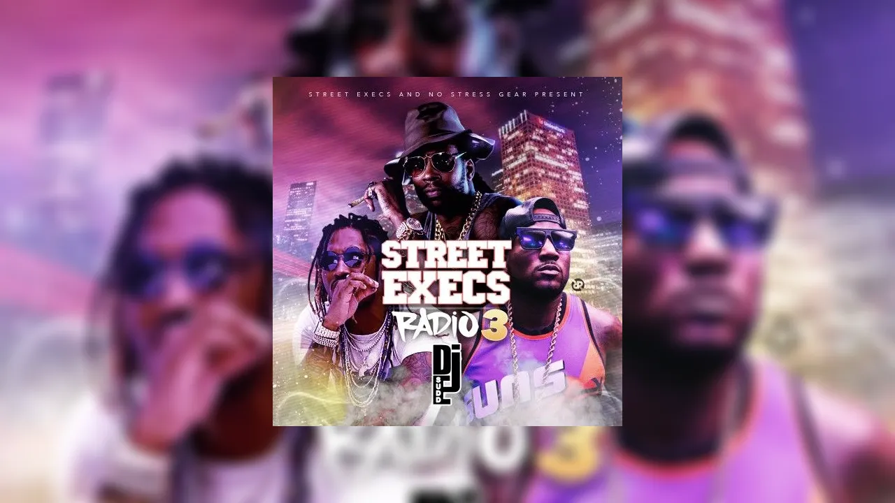 Street Execs Radio 3 Mixtape Hosted by DJ E.Sudd