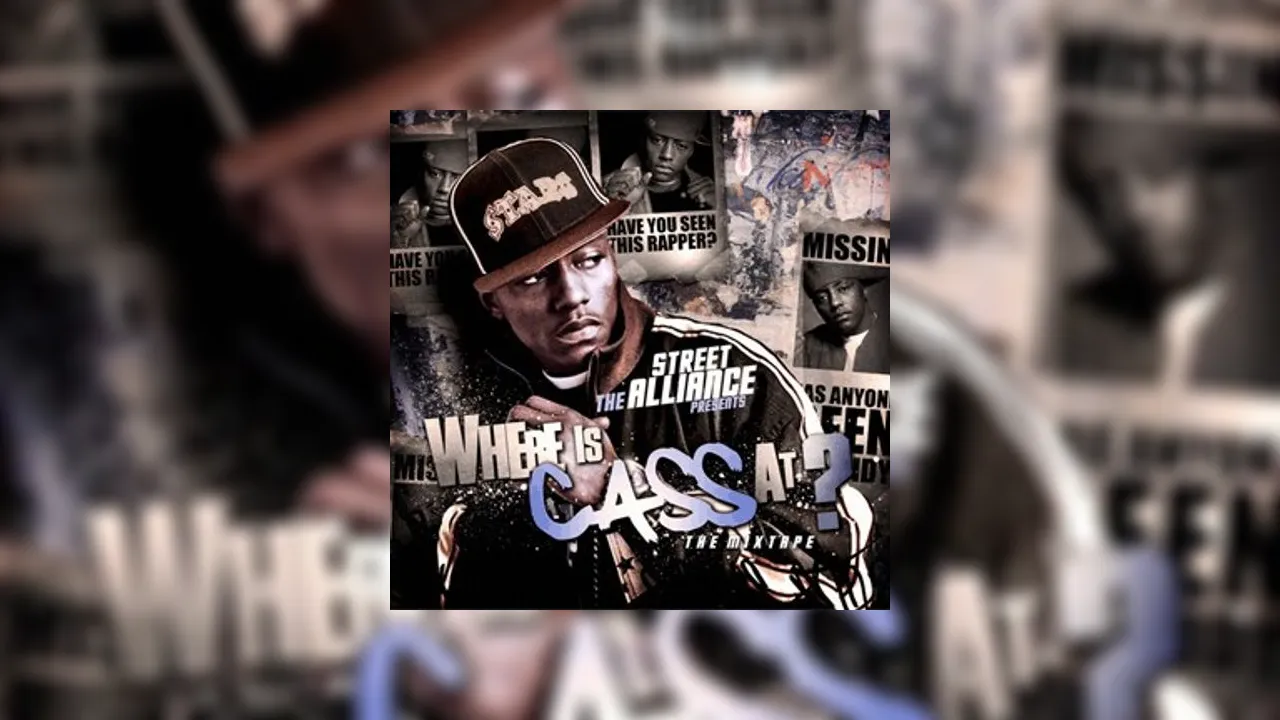 Cassidy - Where is Cass At? Mixtape Hosted by The Street Alliance