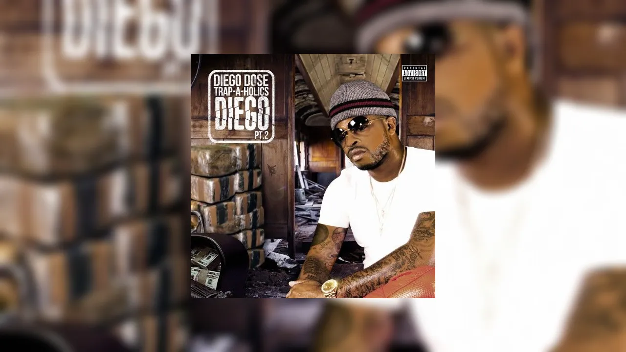 Diego Dose - Diego 2 Mixtape Hosted by Trap-A-Holics