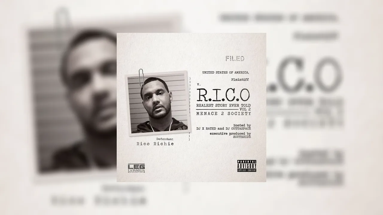 Rico Richie - Realest Story Ever Told 2 Mixtape Hosted by DJ X-Rated ...